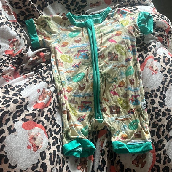 Fletch | One Pieces | B49 Fletch Bamboo Shortie Romper 62 Summer ...